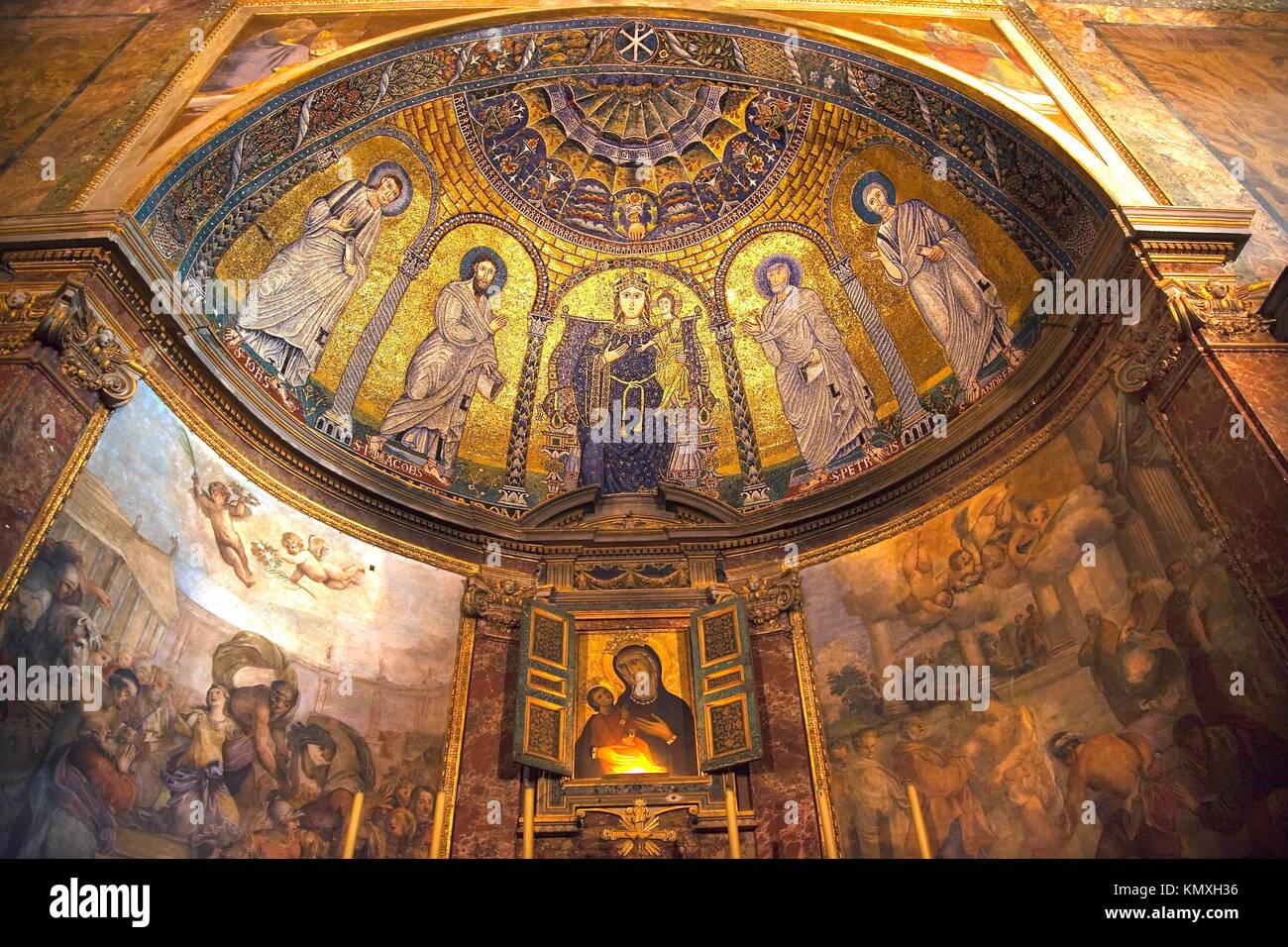 Saint francesca romana Banque de photographies et d’images à haute ...