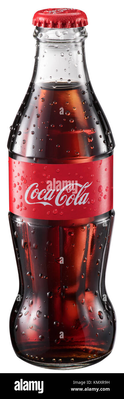 Cold classic coca cola bottles Banque de photographies et d’images à ...