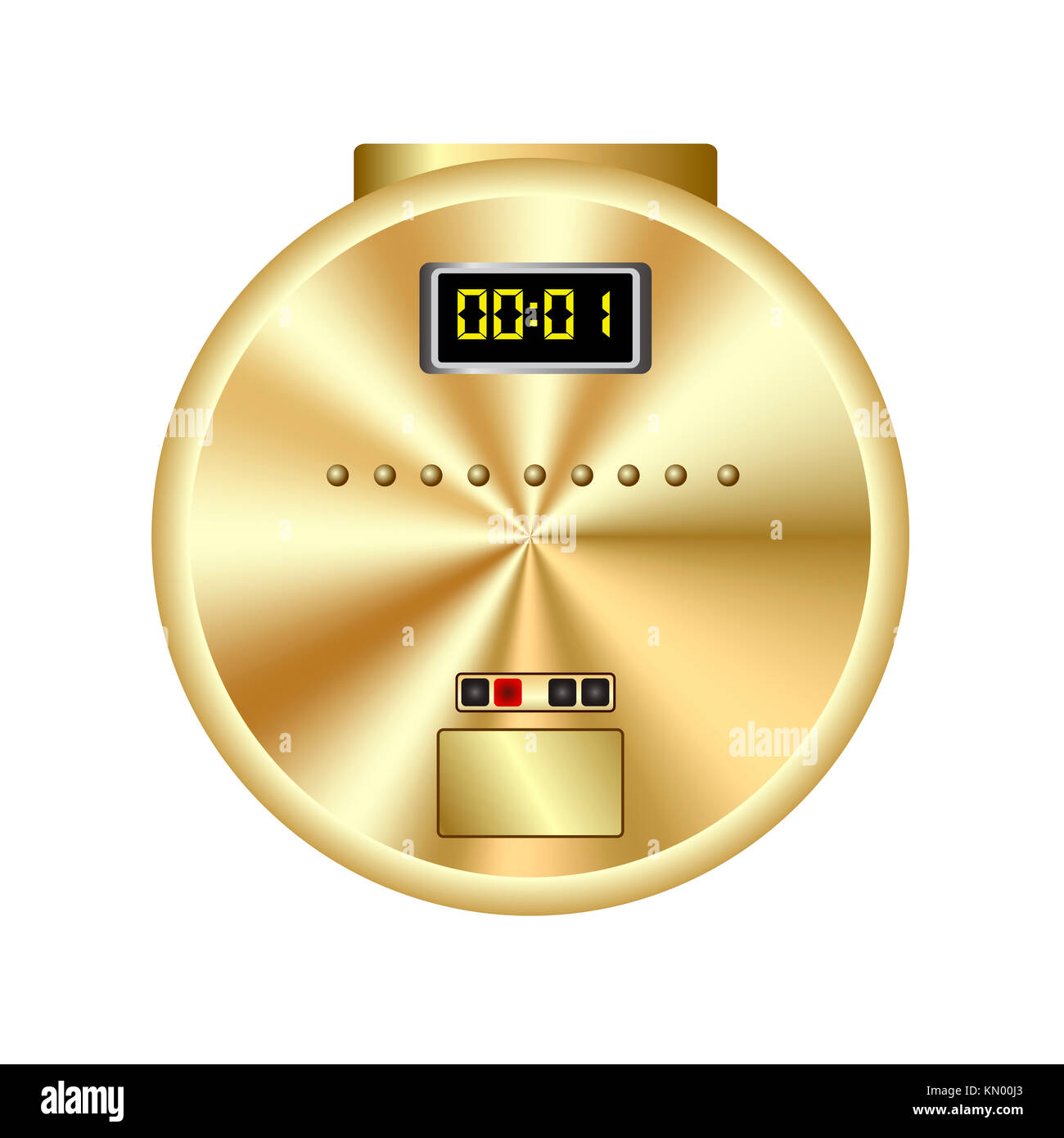 Disque compact doré Banque de photographies et d’images à haute ...