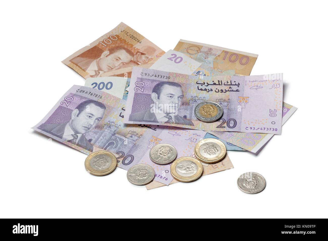 Pièce de monnaie marocaine Banque de photographies et d’images à haute ...