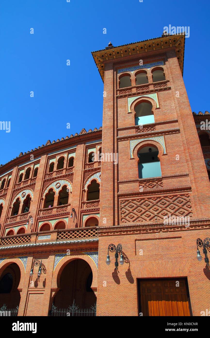 Plaza de toros monumentale de las ventas Banque de photographies et d ...
