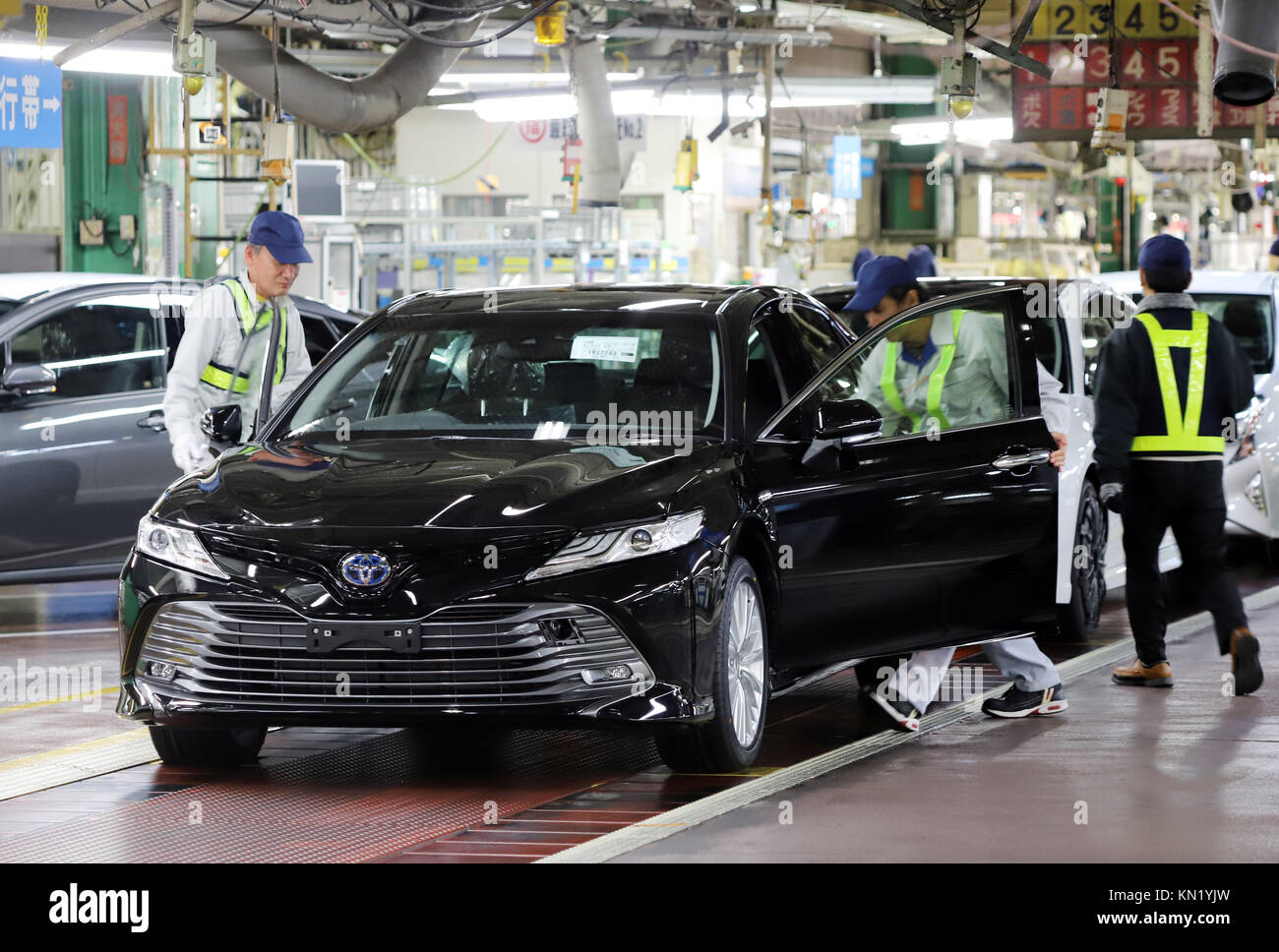 Toyota camry factory line Banque de photographies et d’images à haute ...