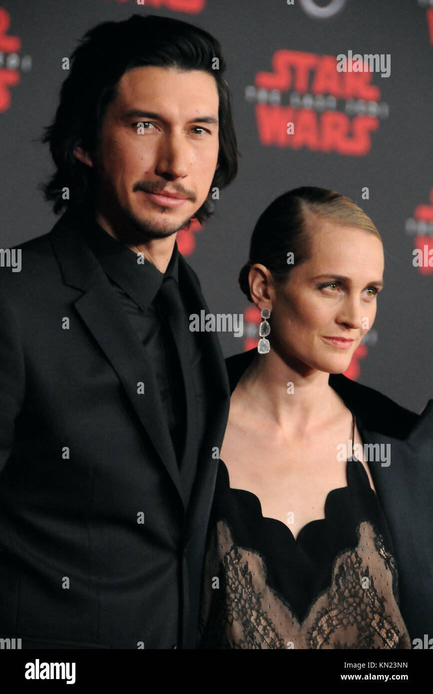 Adam driver and wife joanne tucker Banque de photographies et d’images ...