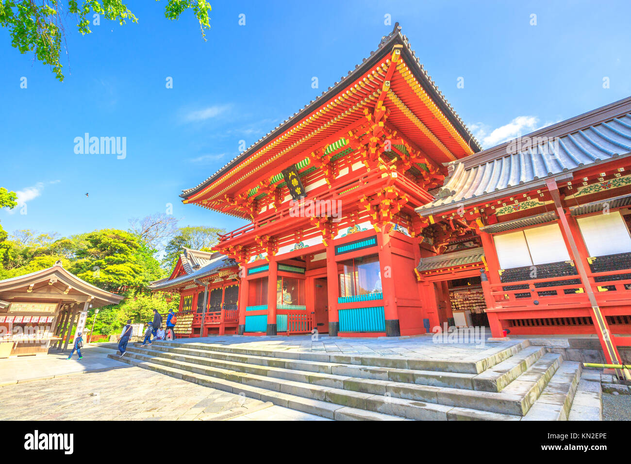 Temple hachiman Banque de photographies et d’images à haute résolution ...