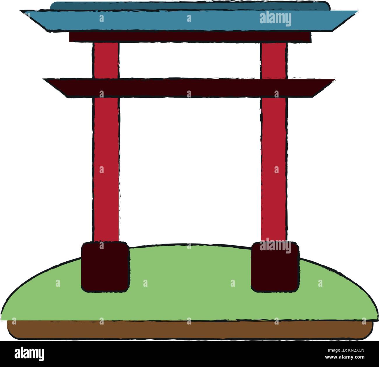 Portail historique Banque d'images vectorielles - Alamy