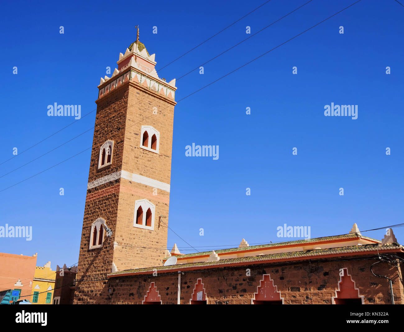 Zagora Morocco Mountain Town Banque d'image et photos - Alamy