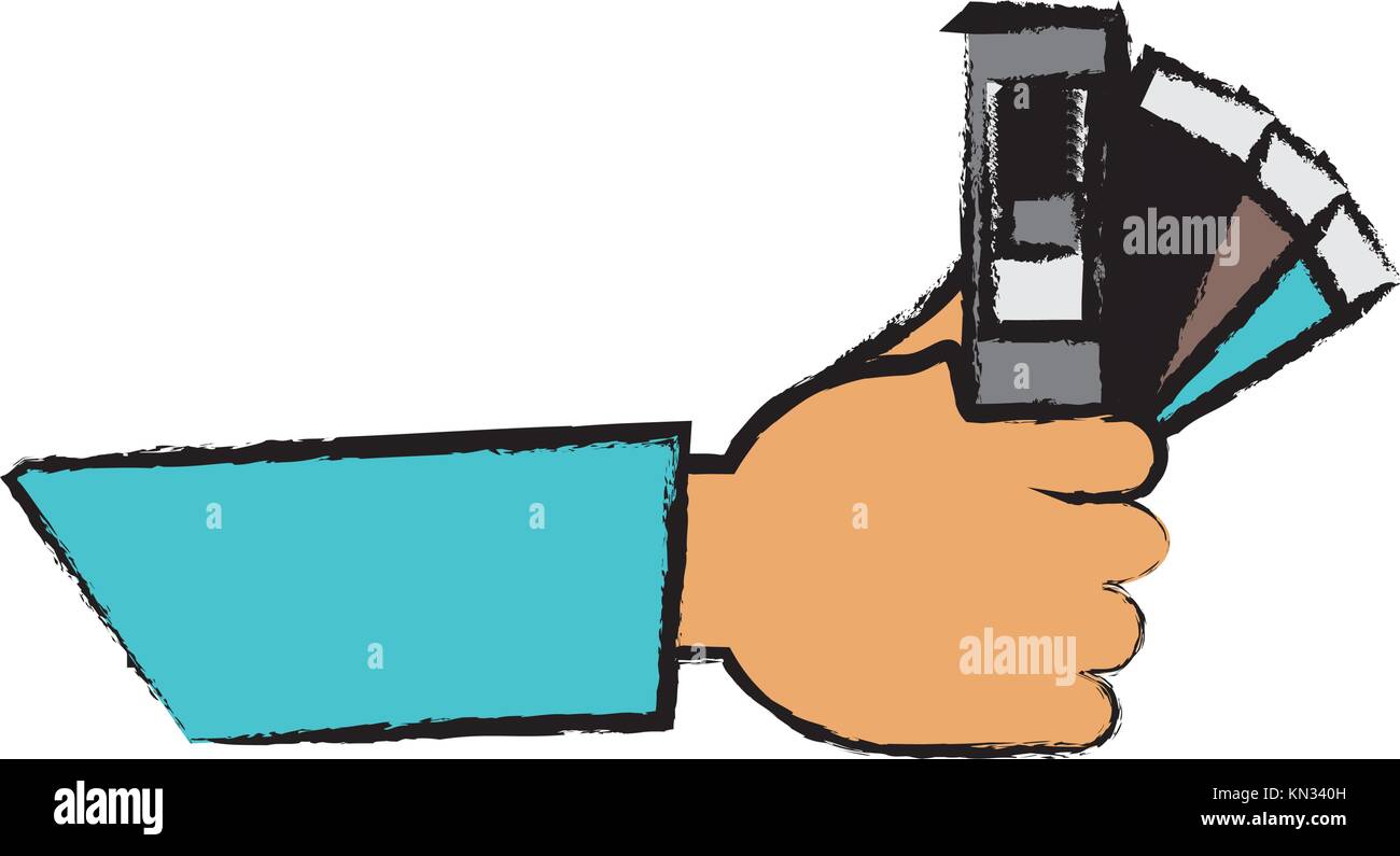 Cmyk picker Banque d'images détourées - Alamy