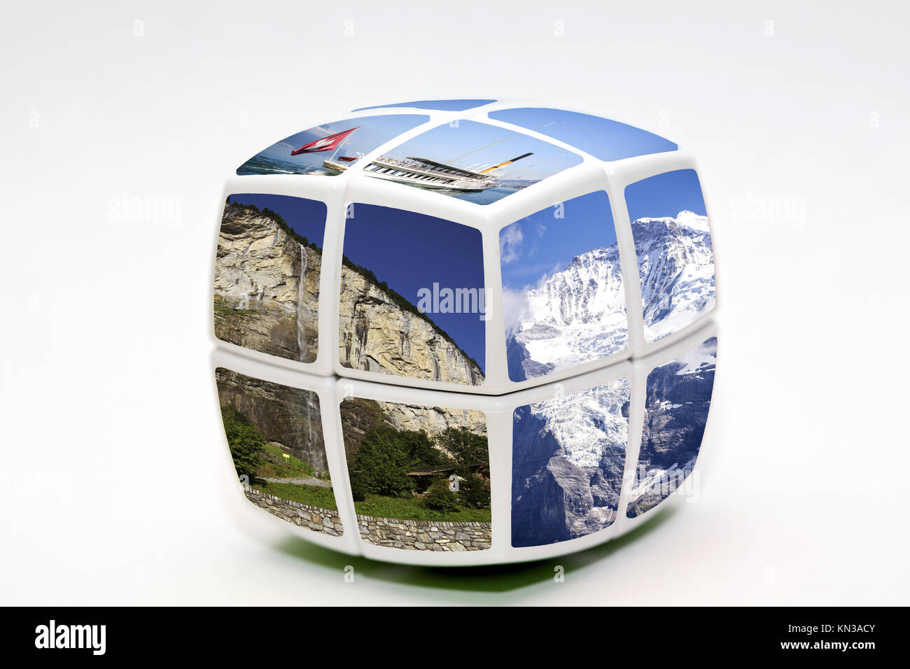 Rubik cube Banque de photographies et d’images à haute résolution - Alamy