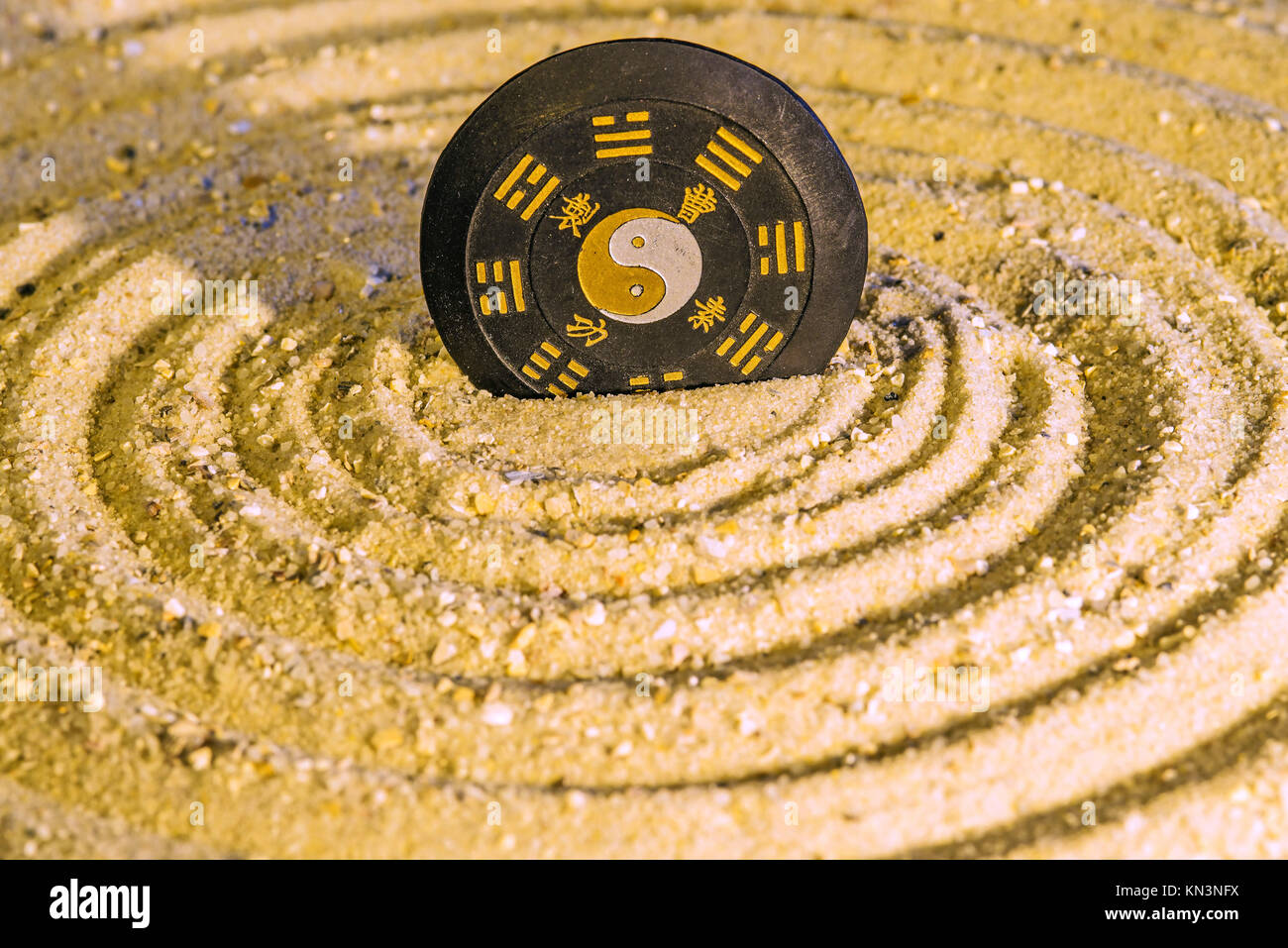 Symbole zen Banque de photographies et d’images à haute résolution - Alamy