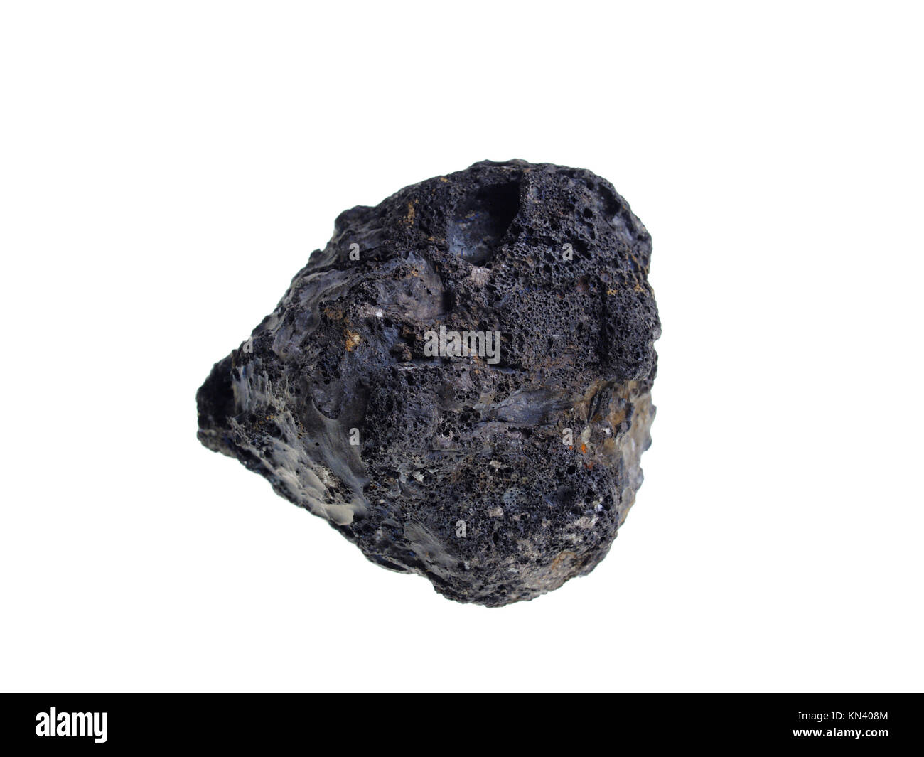 Texture de pierre volcanique Banque d'images détourées - Alamy