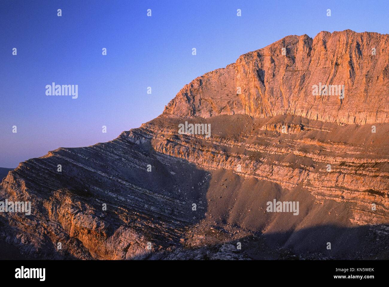 Mount Olympus National Park Banque d'image et photos - Alamy