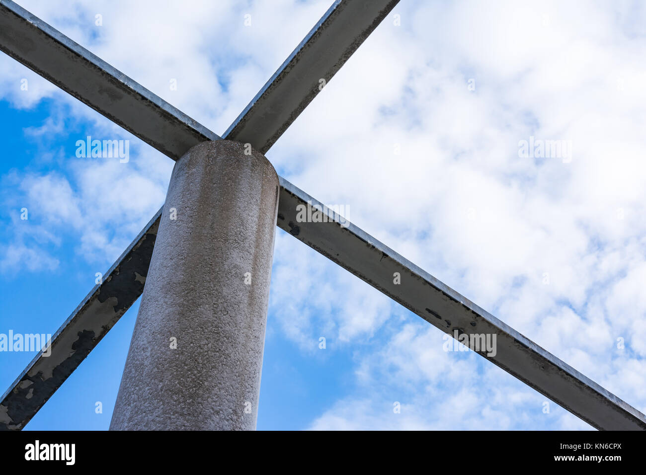 Colonnes de ciment Banque de photographies et d’images à haute ...