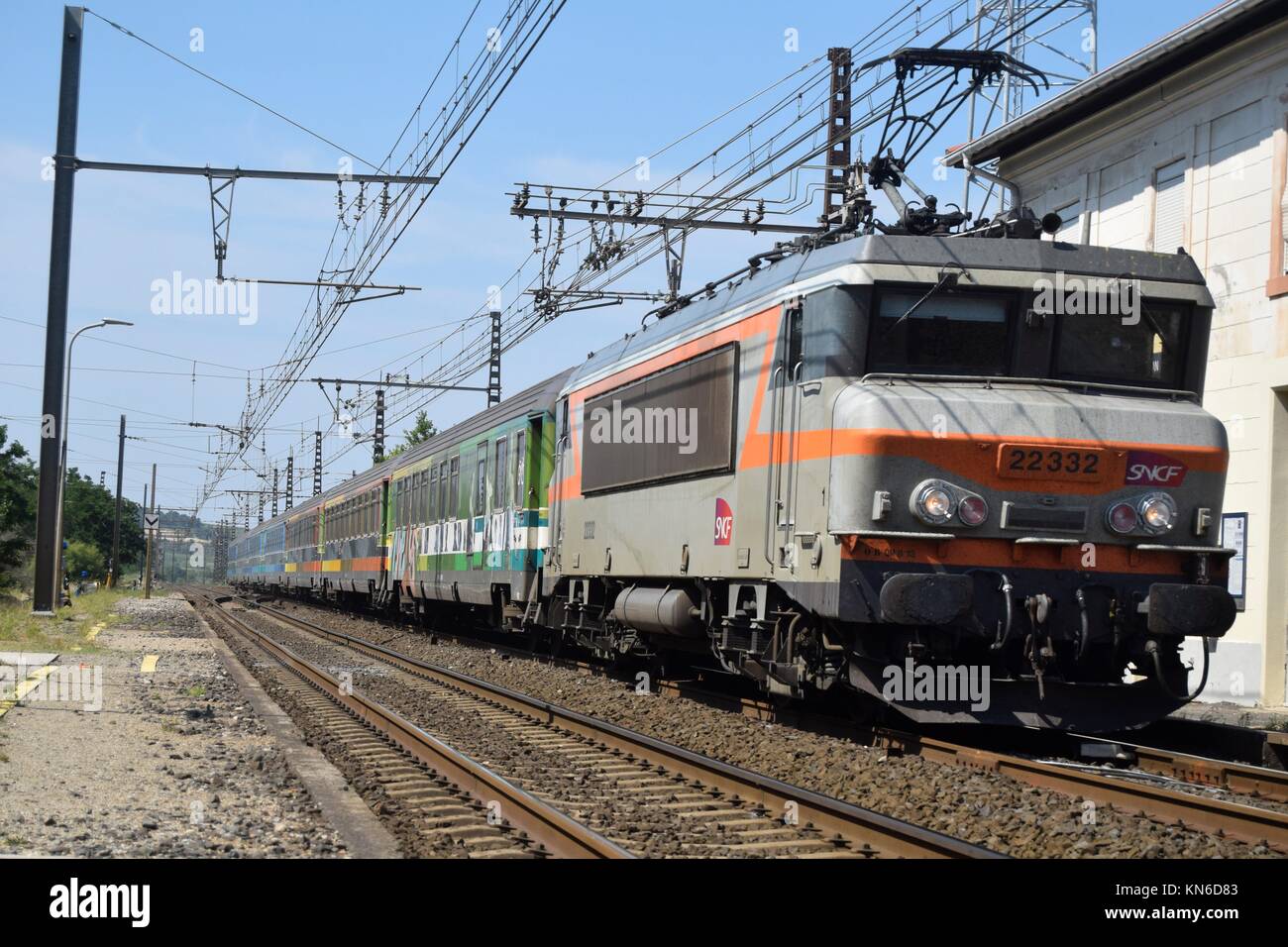 Train de france Banque de photographies et d’images à haute résolution ...