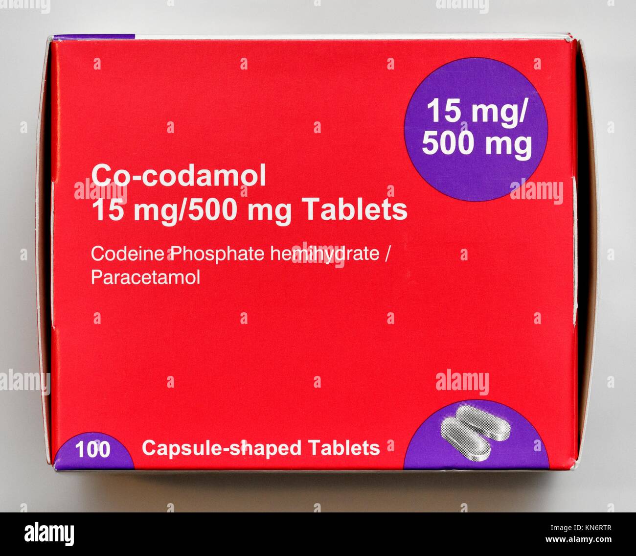 Co codamol tablets co codamol Banque de photographies et d’images à ...