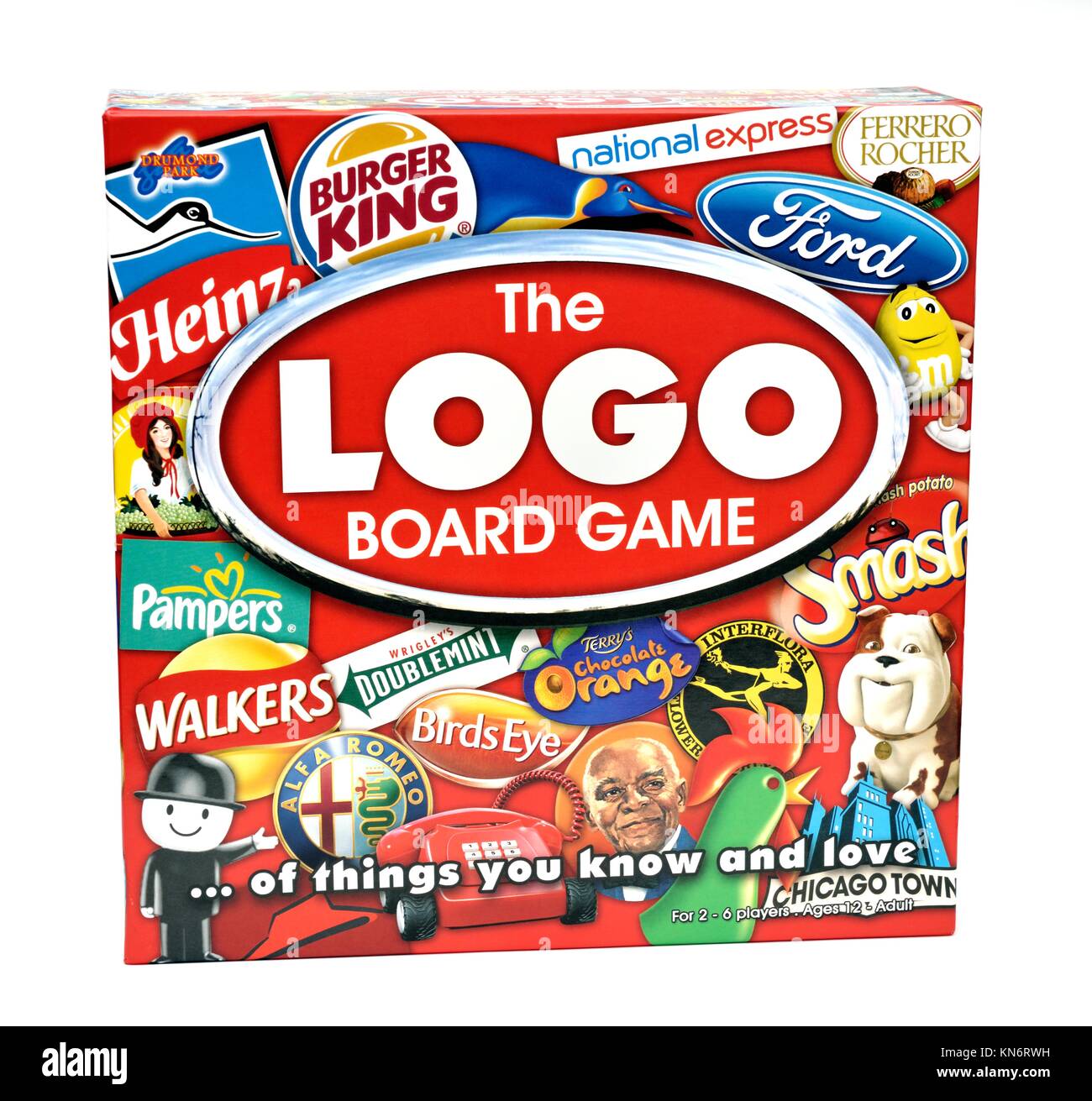 Jeu de logos Banque de photographies et d’images à haute résolution - Alamy