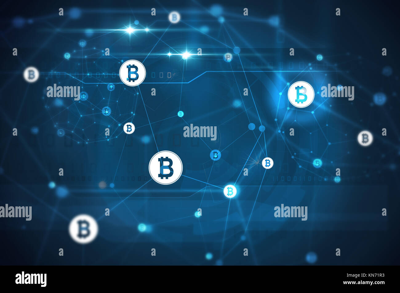 Network illustration Banque de photographies et d’images à haute ...