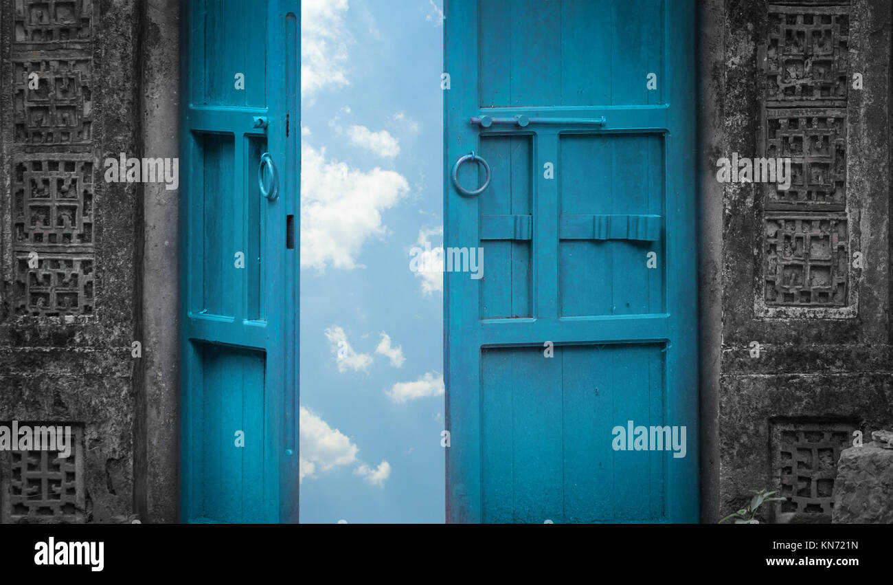 Porte du ciel Banque de photographies et d’images à haute résolution ...