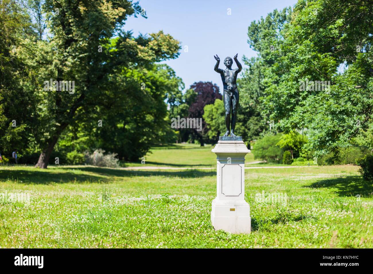 Art de monument sculpture francfort Banque de photographies et d’images ...
