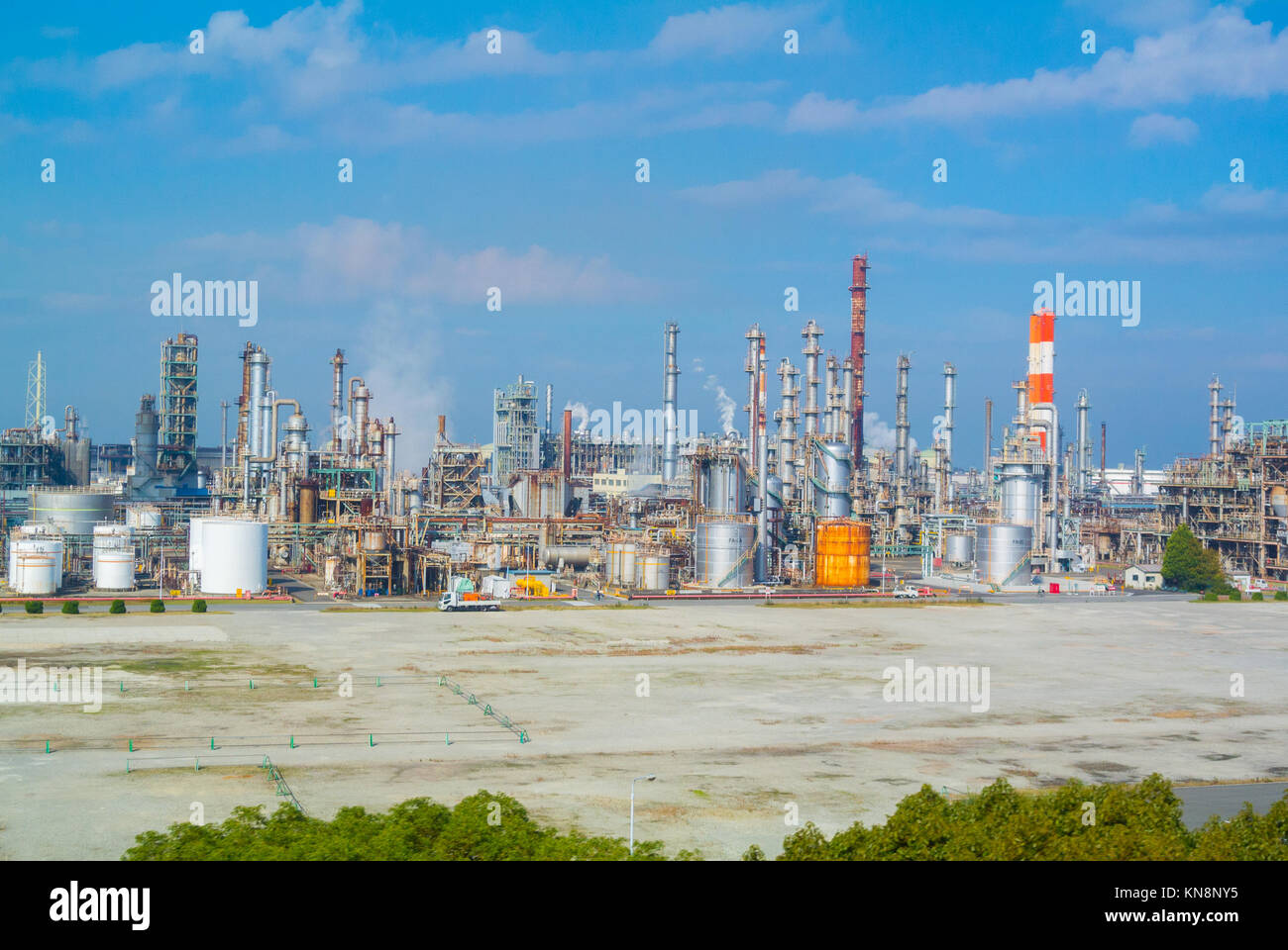 Région industrielle de hanshin Banque de photographies et d’images à ...
