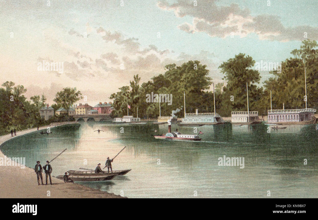 Oxford river isis Banque de photographies et d’images à haute ...