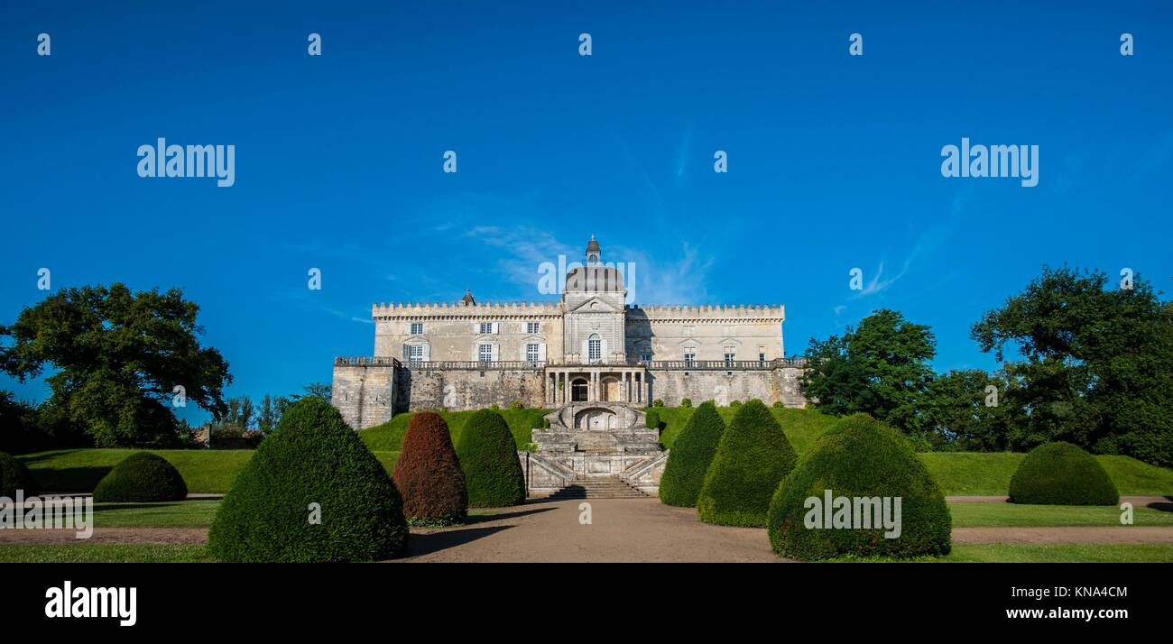 Château De Vayres Banque d'image et photos - Alamy