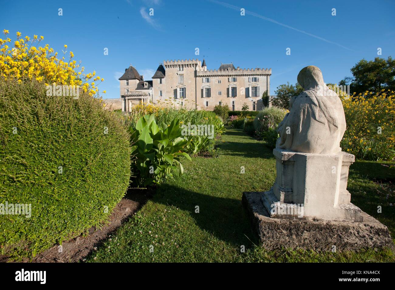 Château De Vayres Banque d'image et photos - Alamy
