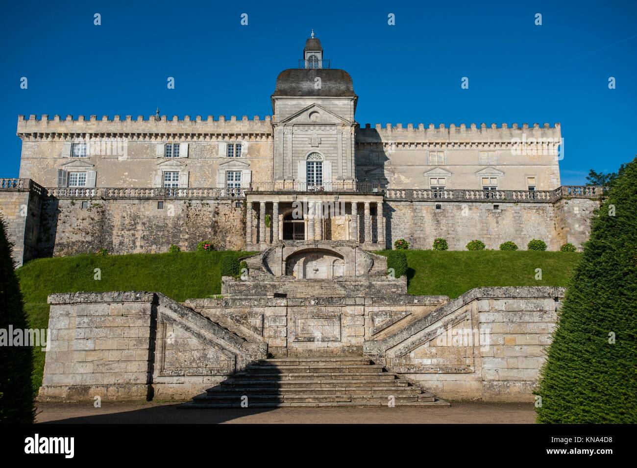 Château De Vayres Banque d'image et photos - Alamy