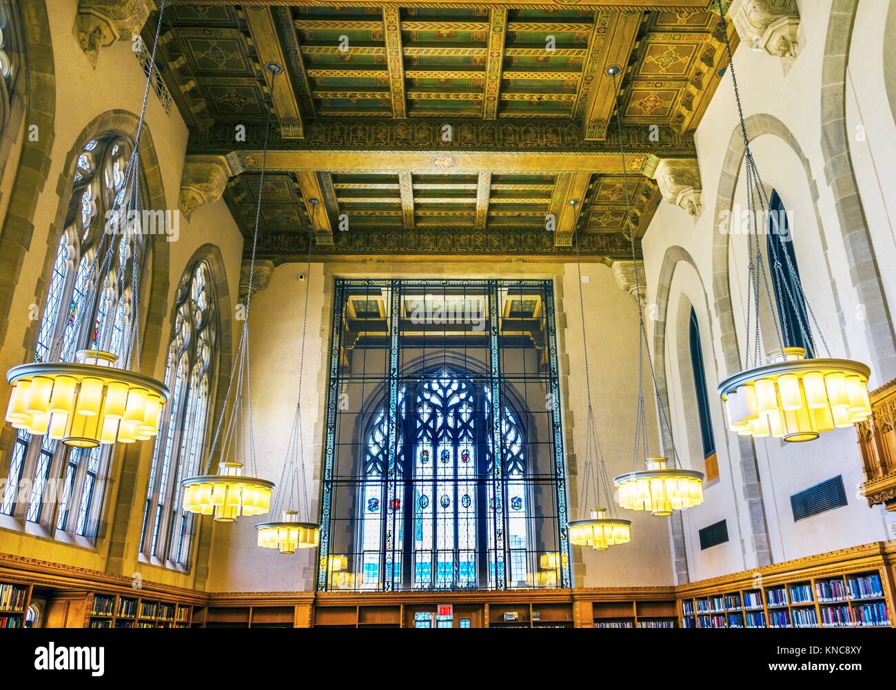 Yale university library Banque de photographies et d’images à haute ...
