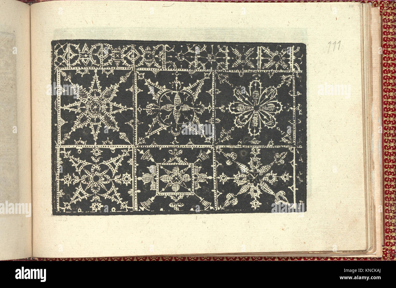 Cette page de la 'Corona delle Nobili et virtuose donne' (Couronne des ...