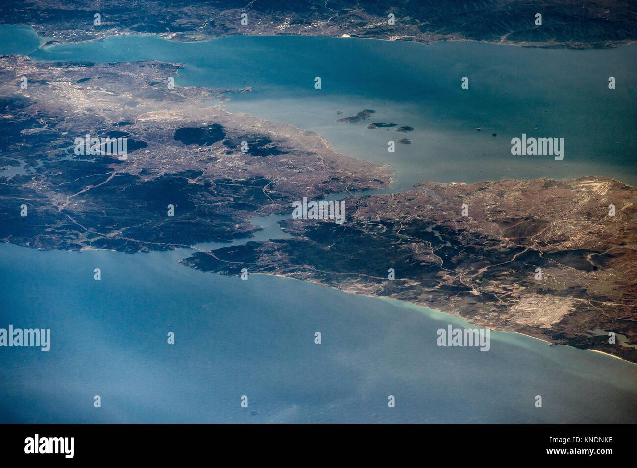 Détroit de constantinople Banque de photographies et d’images à haute ...