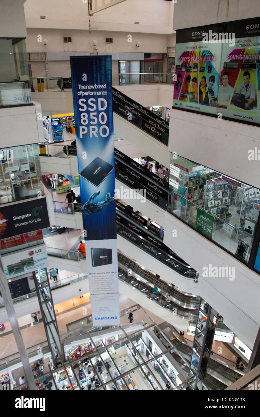 Simlim square singapore Banque de photographies et d’images à haute ...