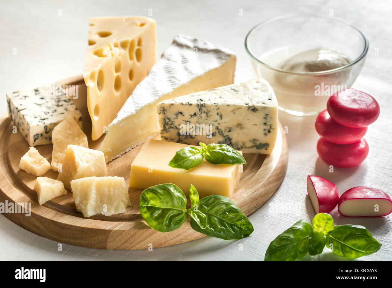 Différents types de fromage Photo Stock - Alamy