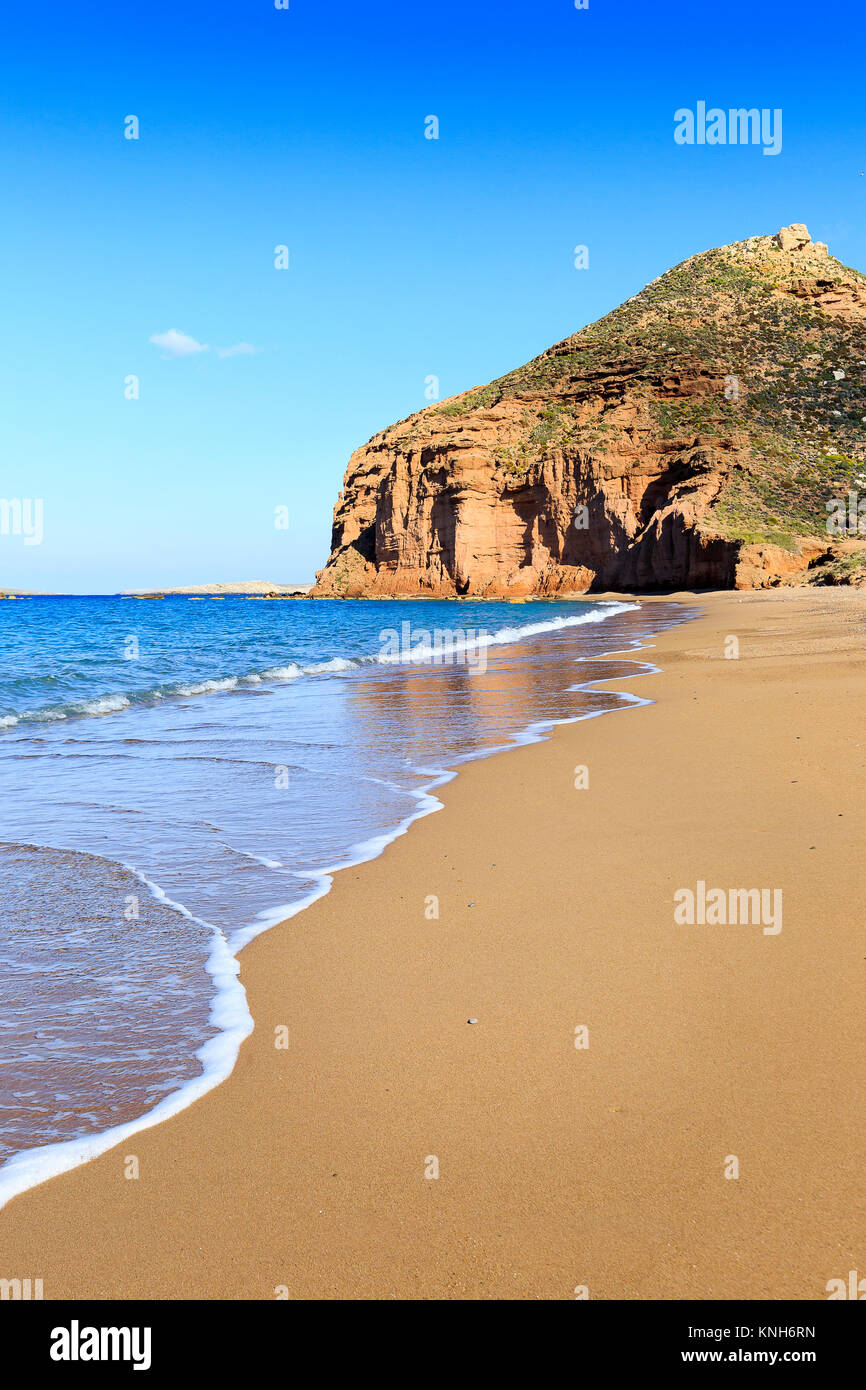 Plage de kouremenos Banque de photographies et d’images à haute ...