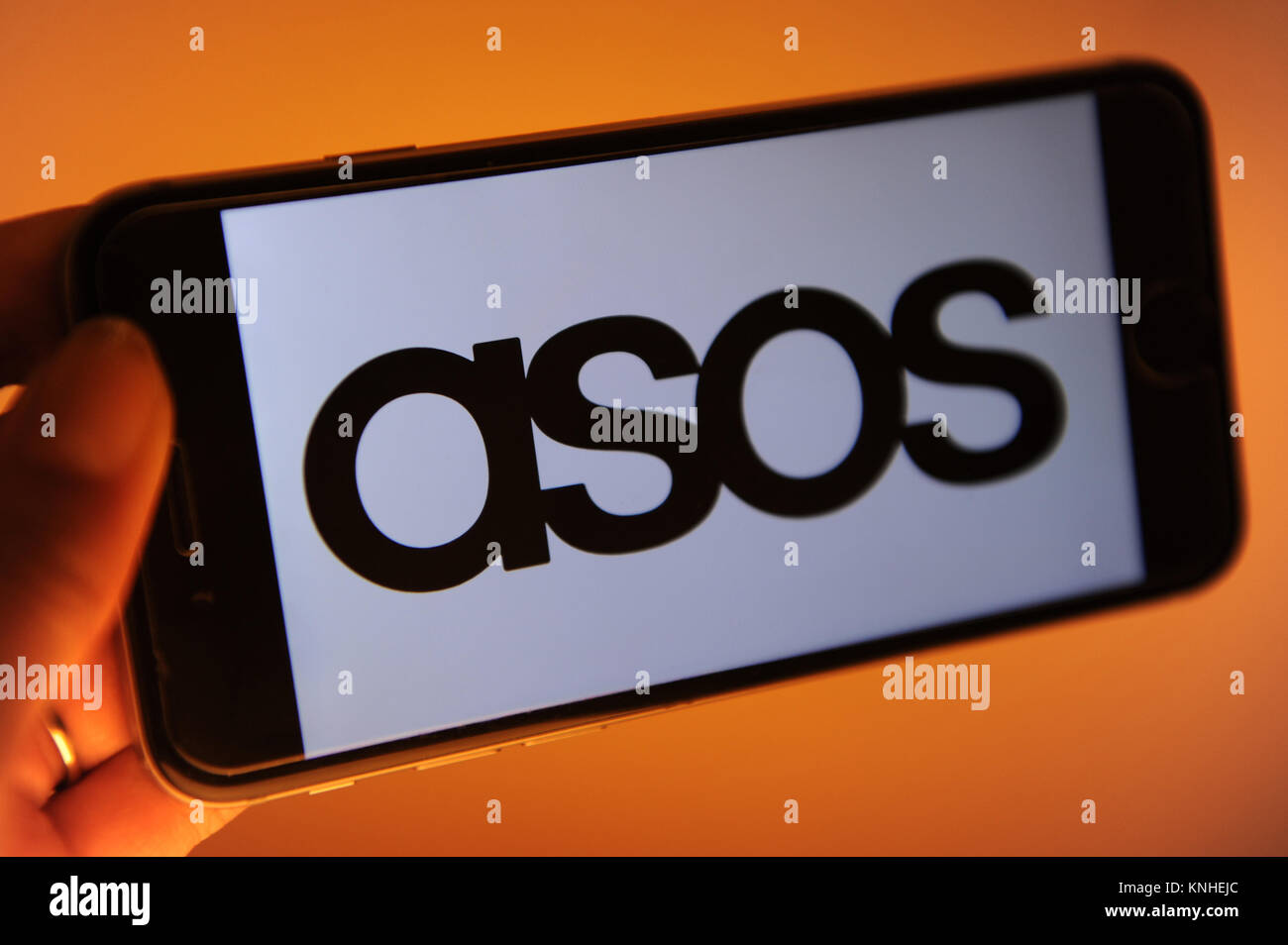 Asos logo Banque de photographies et d’images à haute résolution - Alamy