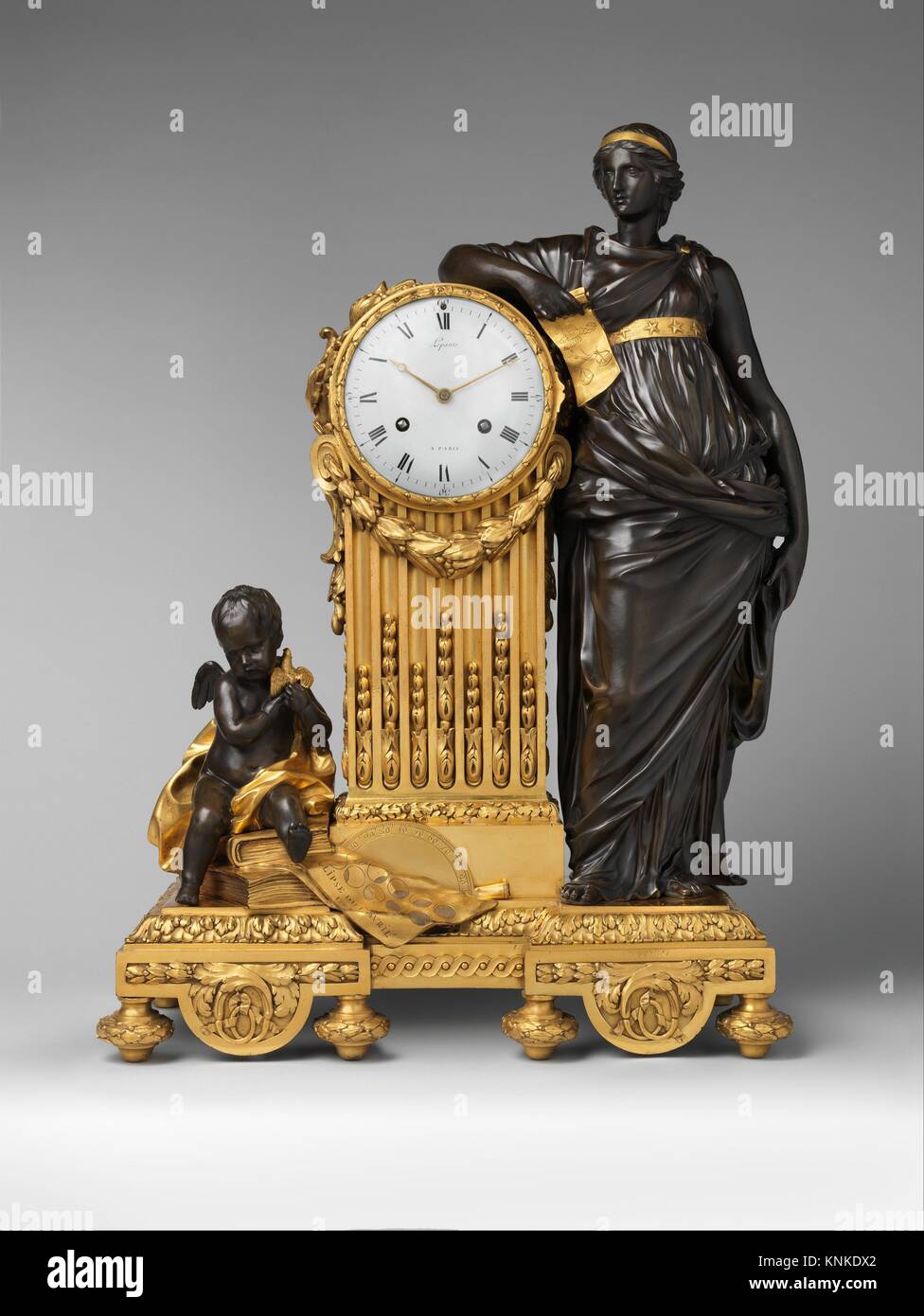 Lepaute clock Banque de photographies et d’images à haute résolution ...