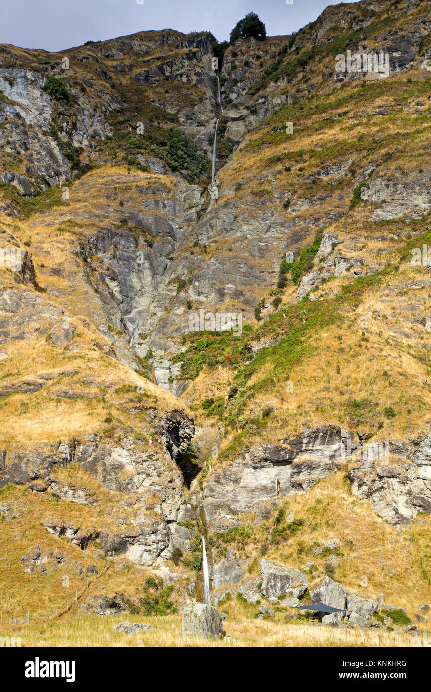 Treble cone Banque de photographies et d’images à haute résolution - Alamy