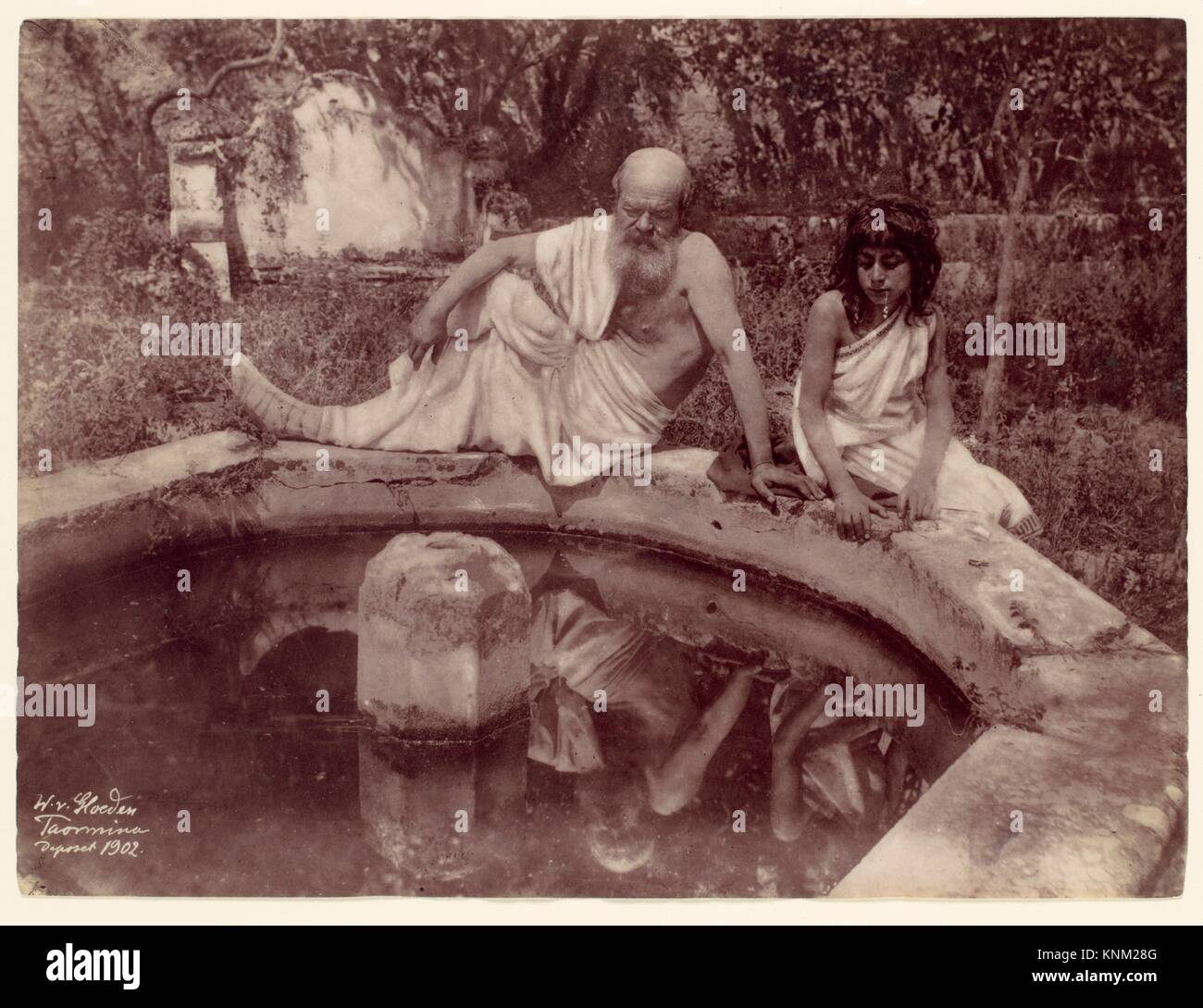 Von gloeden boy Banque de photographies et d’images à haute résolution ...