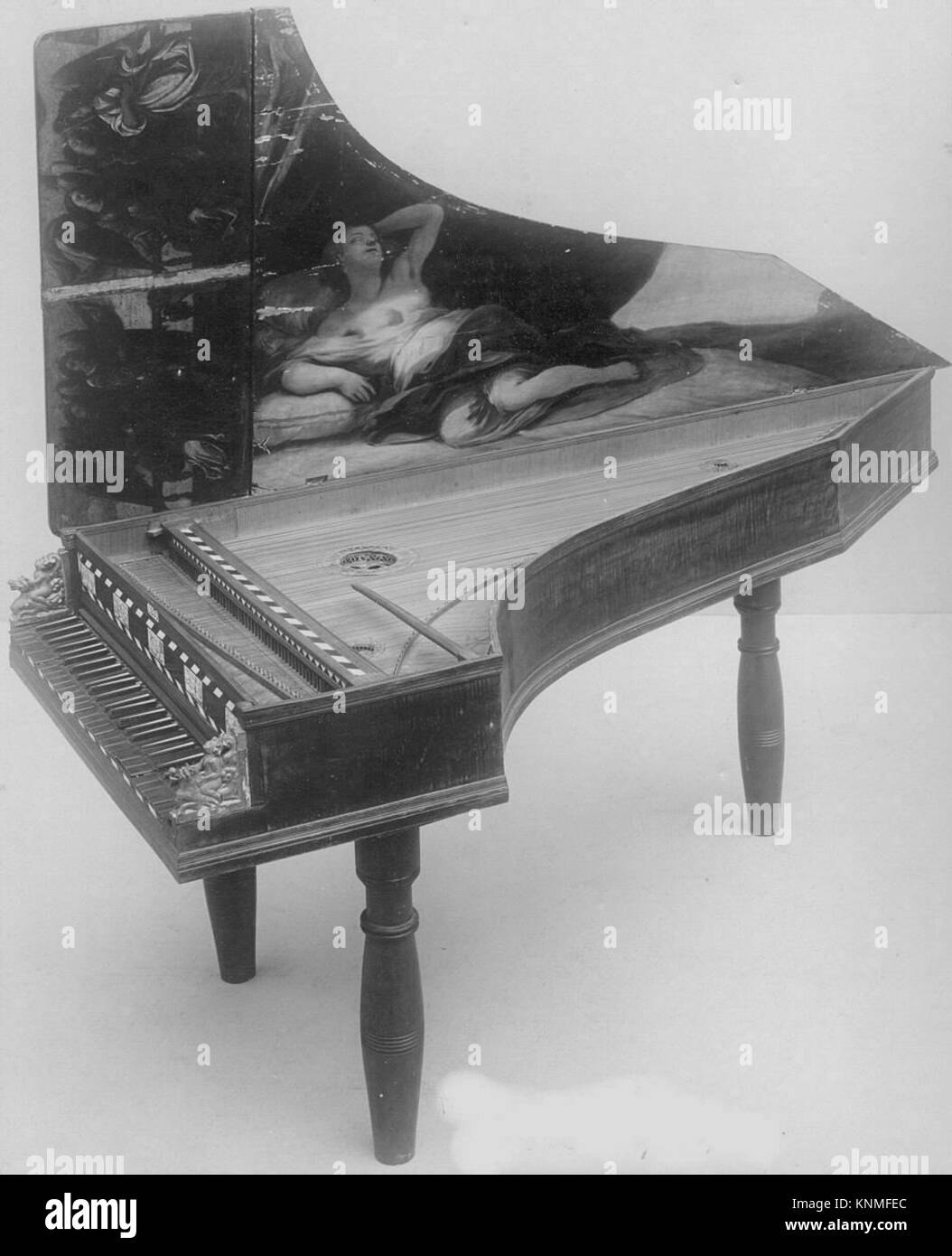 Clavecin italien Banque de photographies et d’images à haute résolution ...