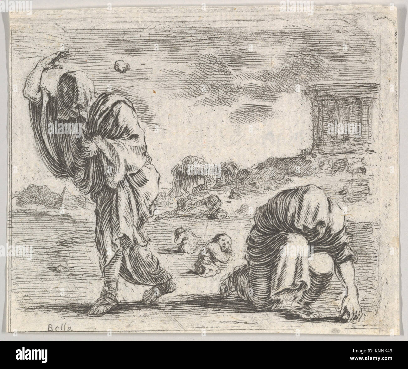 Deucalion and pyrrha Banque de photographies et d’images à haute résolution - Alamy