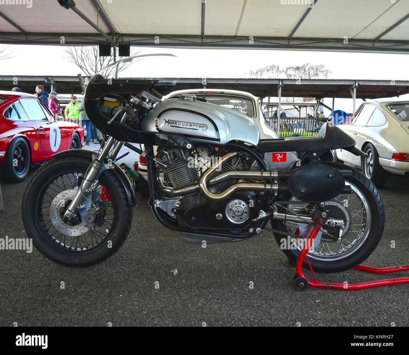 Manx racing bikes Banque de photographies et d’images à haute ...