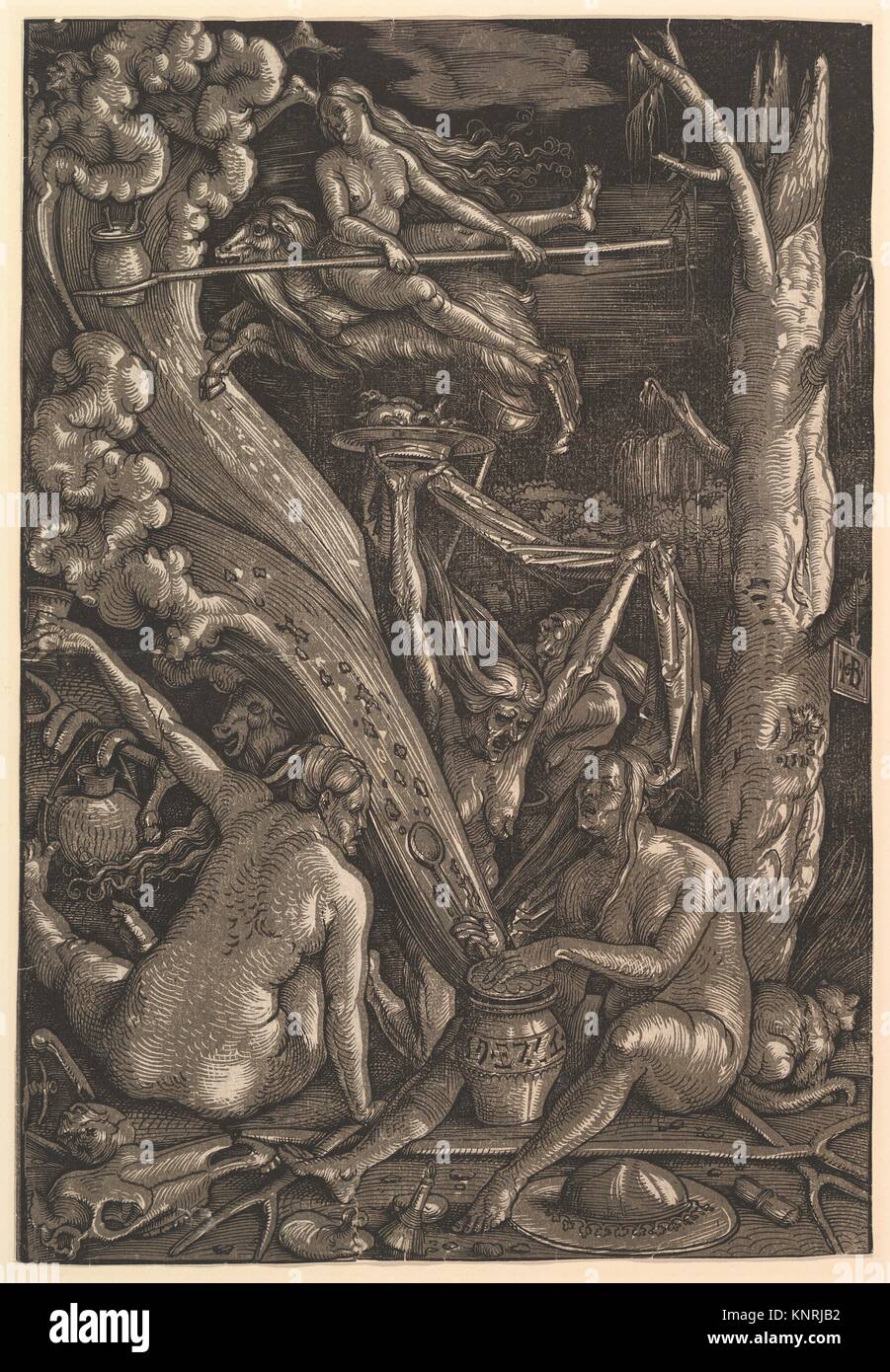 The witches sabbath Banque de photographies et d’images à haute ...
