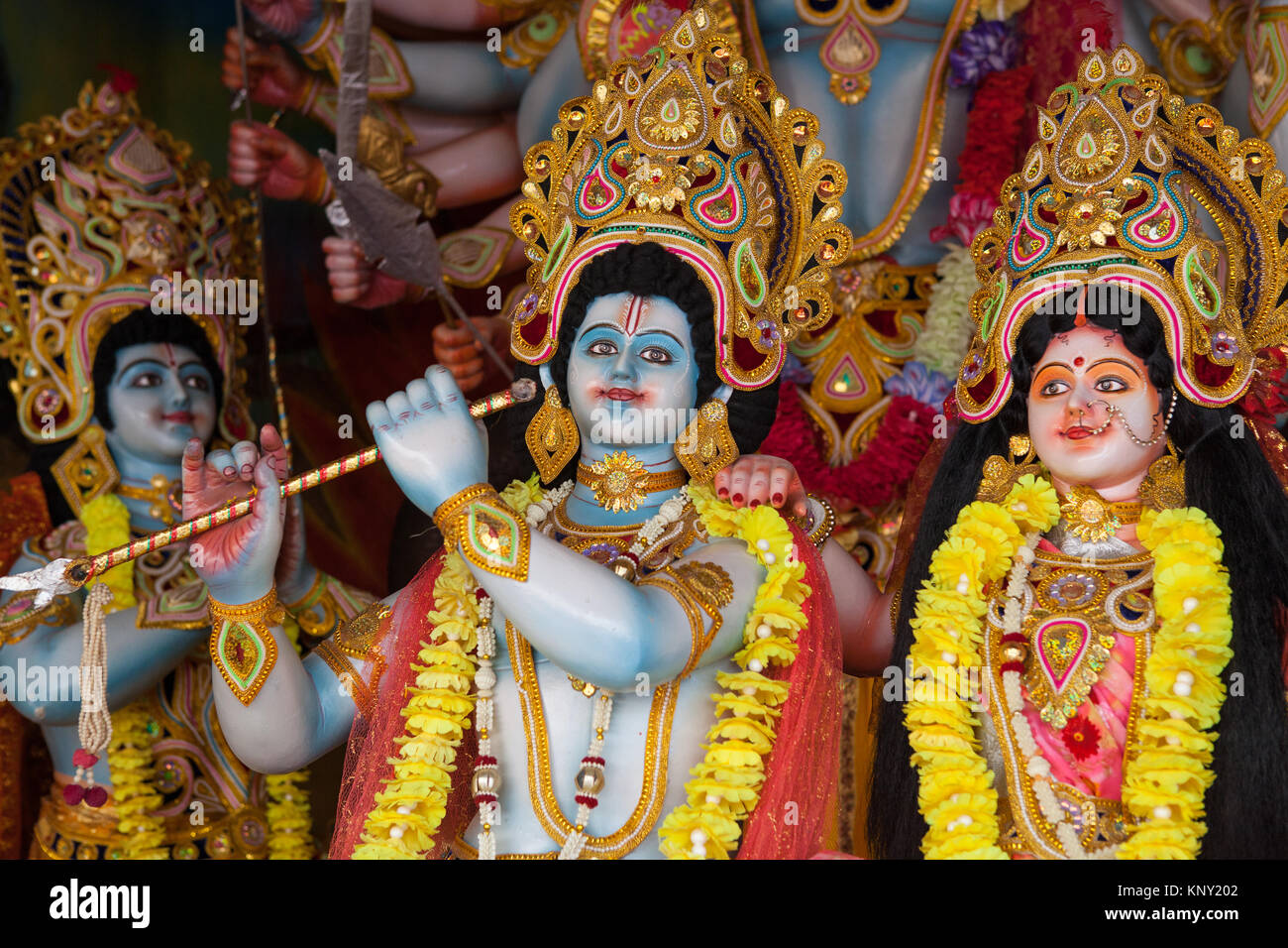 Dieux de l'hindouisme Banque de photographies et d’images à haute ...