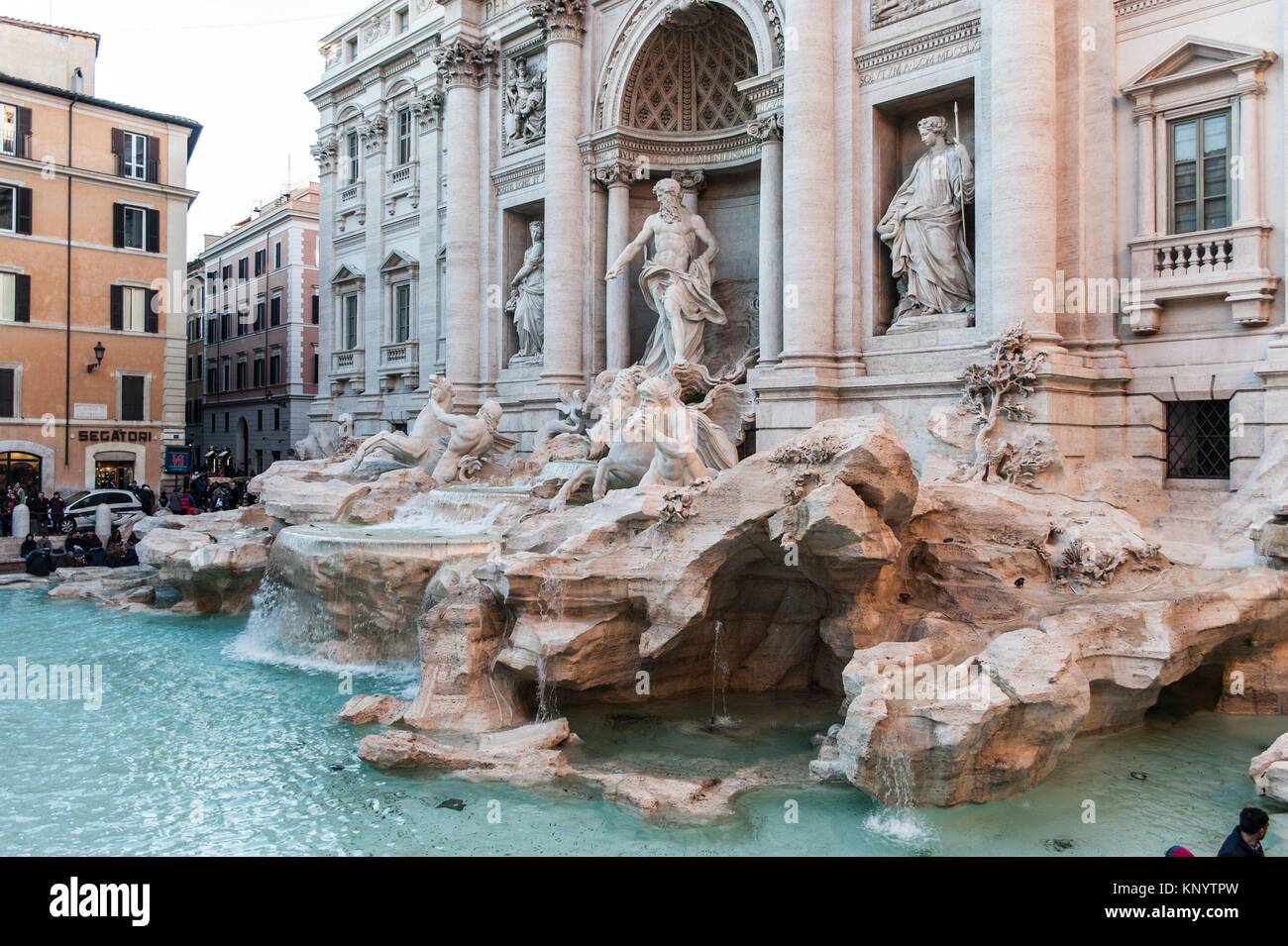 Fontaine De Trevi Rome Italie Banque d'image et photos - Alamy