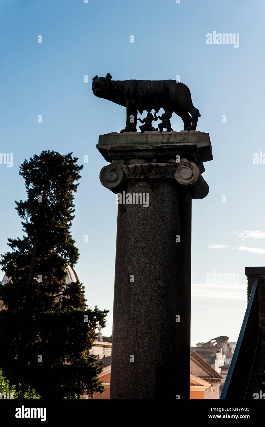Louve capitoline Banque de photographies et d’images à haute résolution ...