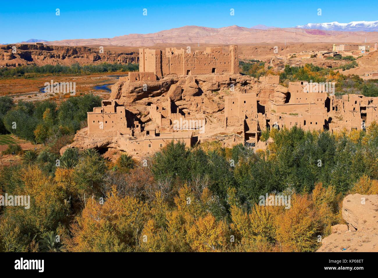 Morocco high atlas valley roses Banque de photographies et d’images à ...