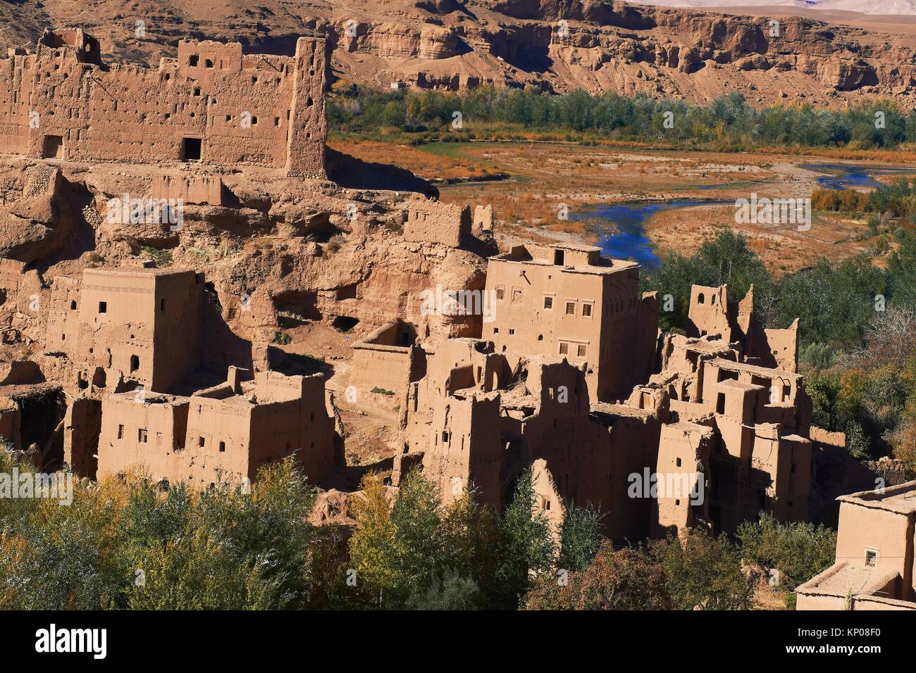 Vallée Des Roses, Maroc Banque d'image et photos - Alamy
