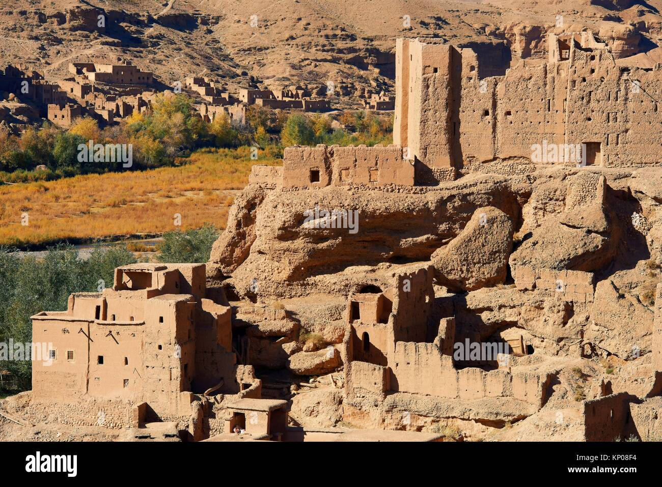 Vallée des roses maroc Banque de photographies et d’images à haute ...