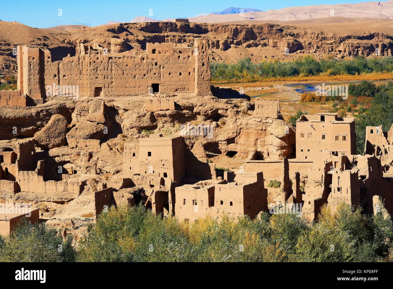 Vallée Des Roses, Maroc Banque d'image et photos - Alamy