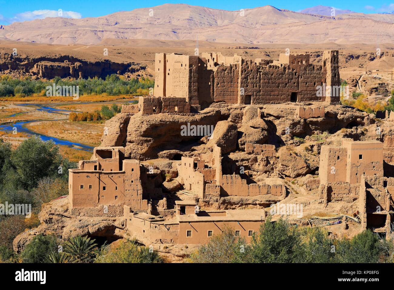 Vallée Des Roses, Maroc Banque d'image et photos - Alamy