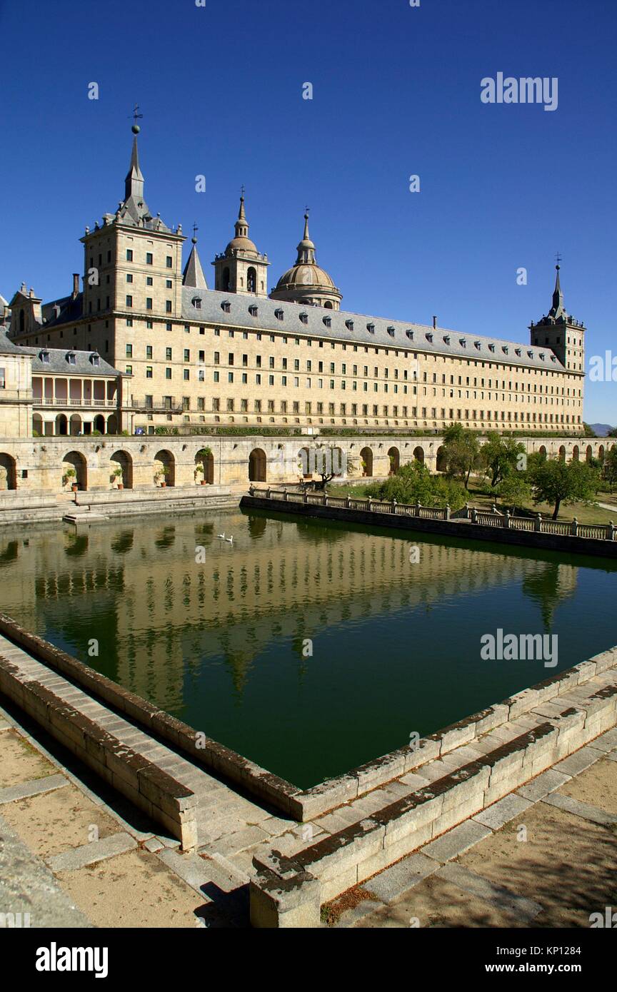 El escorial library spain Banque de photographies et d’images à haute ...
